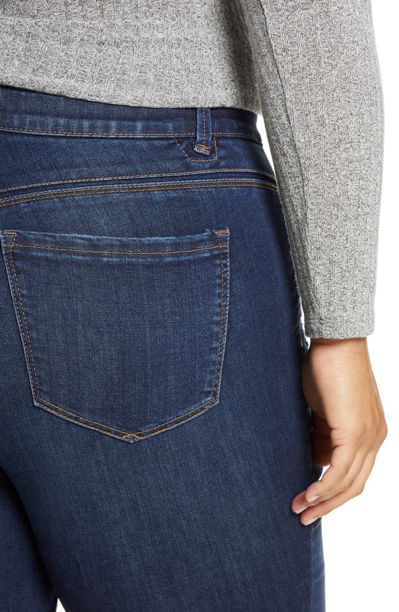 Wit & Wisdom Ab-Solution Ripped High Waist Ankle Skinny Jeans ...