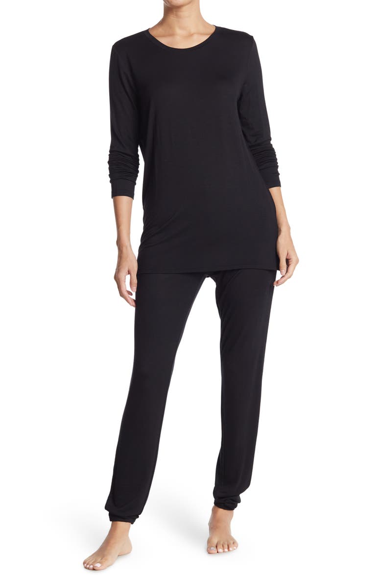 NORDSTROM RACK Solid Top & Pants 2-Piece Pajama Set | Nordstromrack