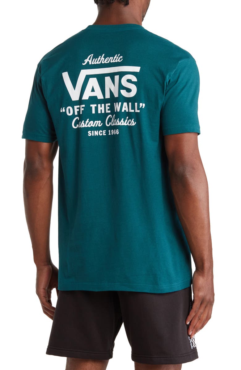 Vans Custom Classic Logo Cotton T-Shirt | Nordstromrack