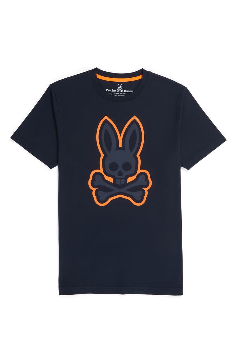 Psycho Bunny Percy Cotton Graphic Tee | Nordstrom
