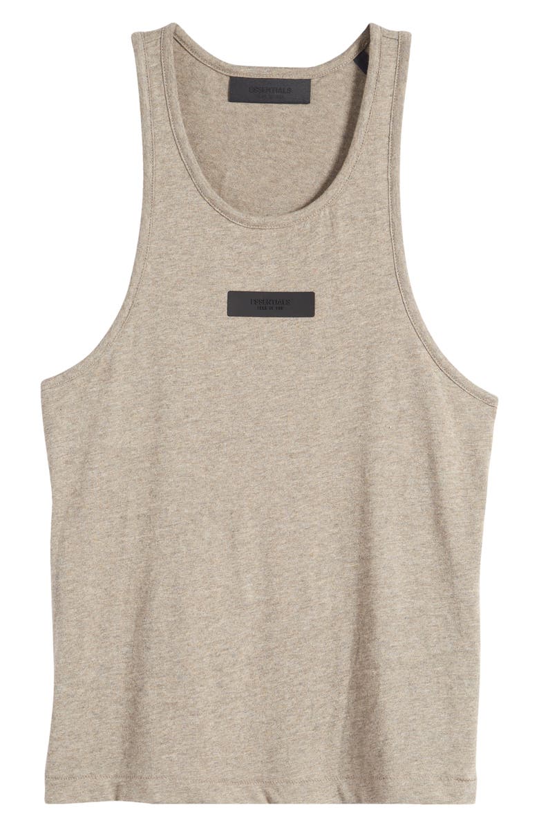Fear of God Essentials Logo Cotton Blend Tank | Nordstromrack