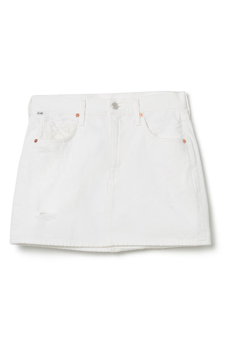 Citizens of Humanity Beatnik Denim Miniskirt | Nordstromrack