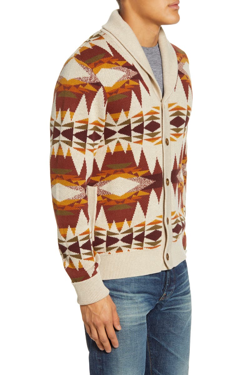 Pendleton Easy Rider Shawl Cardigan Sweater | Nordstrom