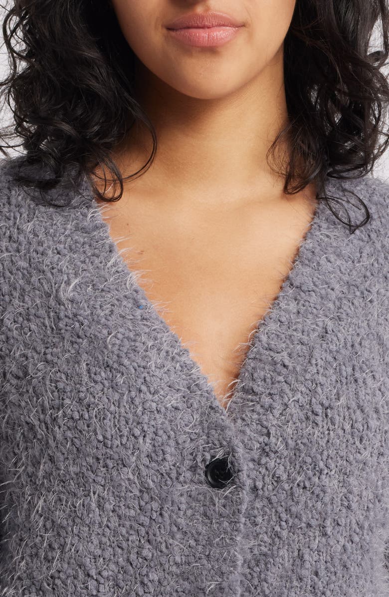 Noisy may Sassy Bouclé Cardigan | Nordstromrack