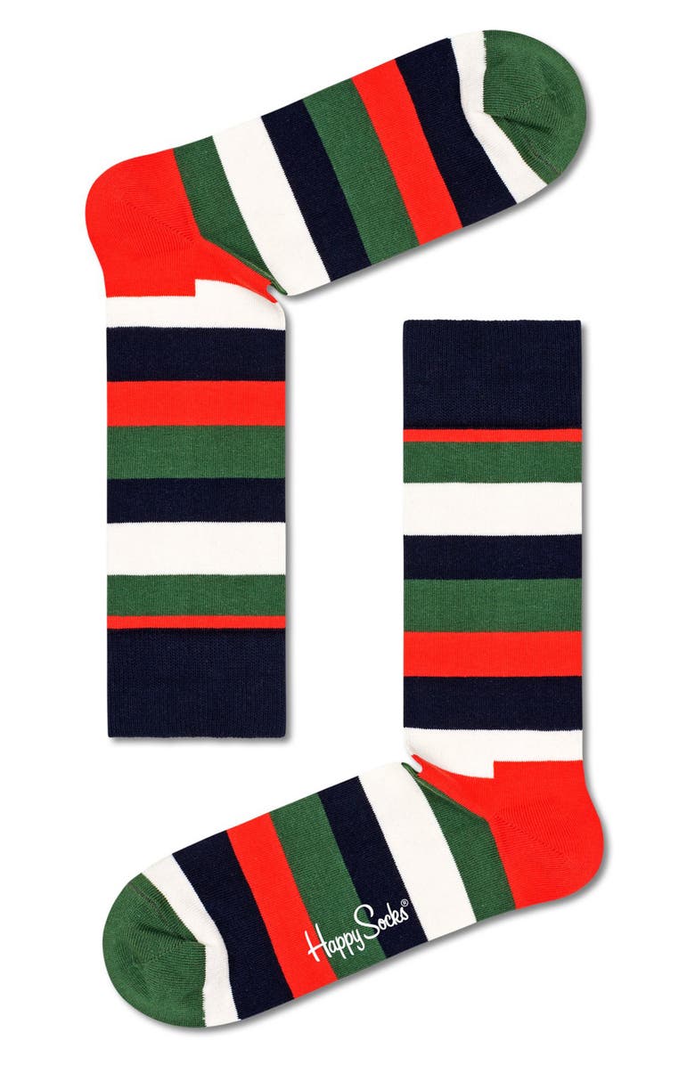 Happy Socks Assorted 3-Pack Holiday Socks Gift Box | Nordstromrack