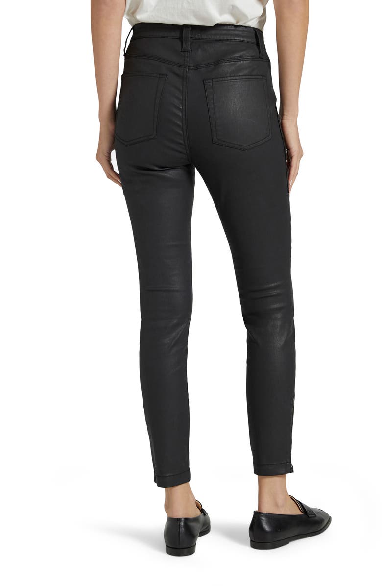 Joie Park High Waist Coated Utility Skinny Jeans | Nordstromrack