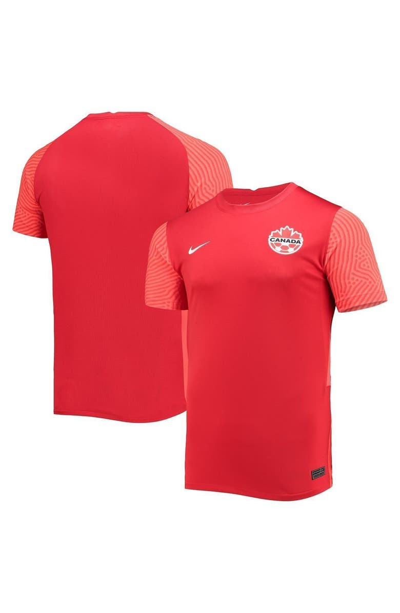 Nike Men's Nike Red Canada Soccer Home Replica Jersey | Nordstrom