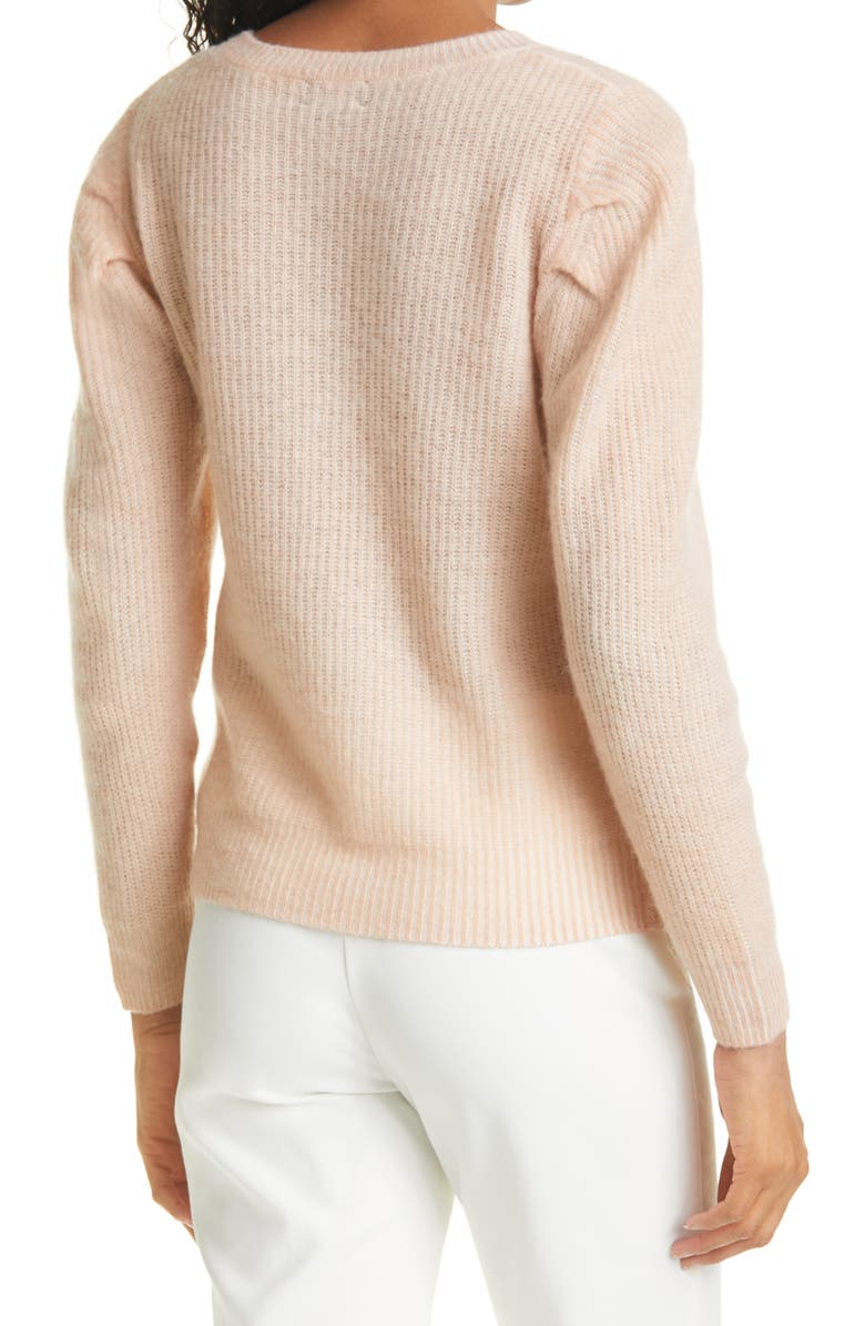 Line Label LINE Talia Puff Sleeve Cashmere Sweater | Nordstrom