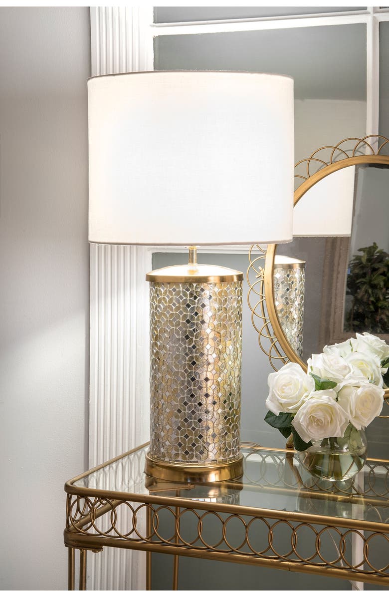 NULOOM 25" Eva Mosaic Table Lamp | Nordstromrack
