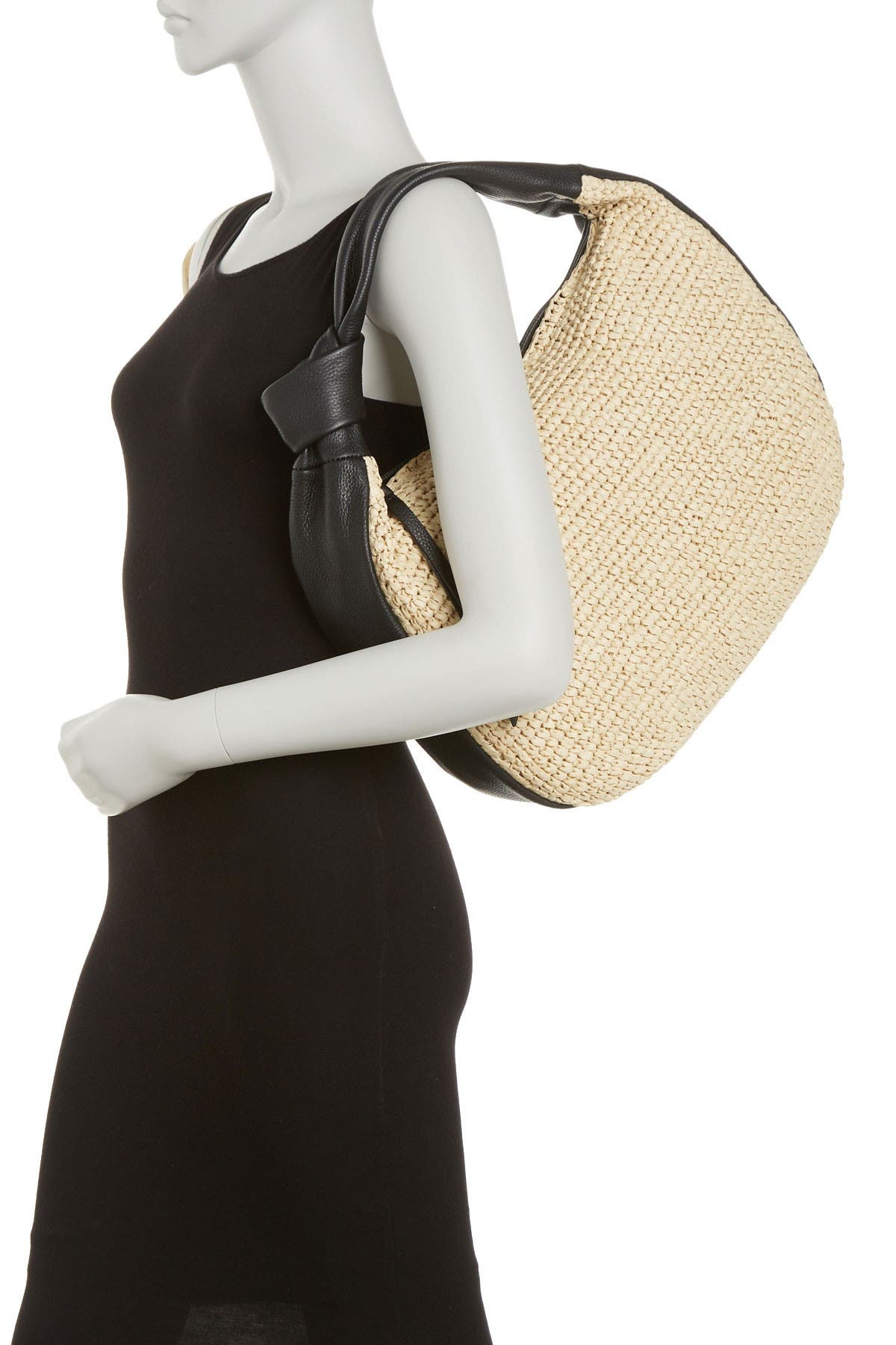 Vince Camuto Shany Woven Hobo | Nordstromrack