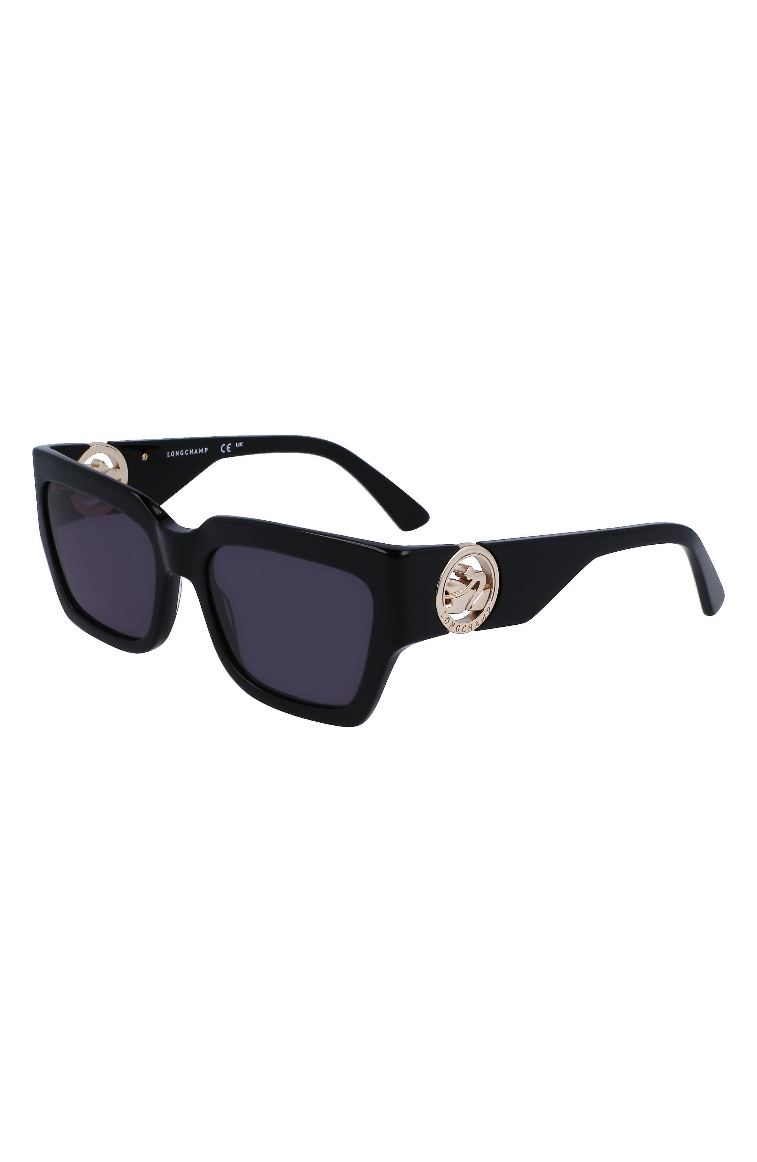 Longchamp 55mm Rectangular Sunglasses | Nordstromrack