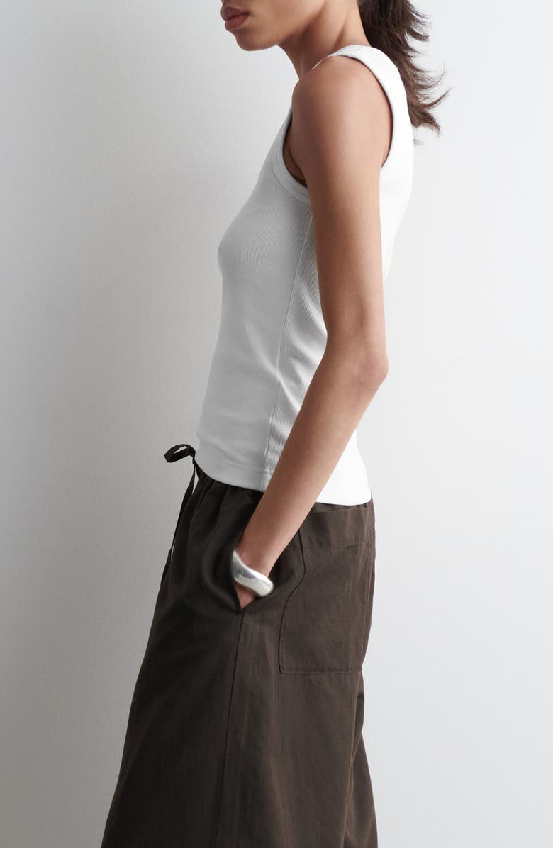 COS Rib Tank Top | Nordstrom