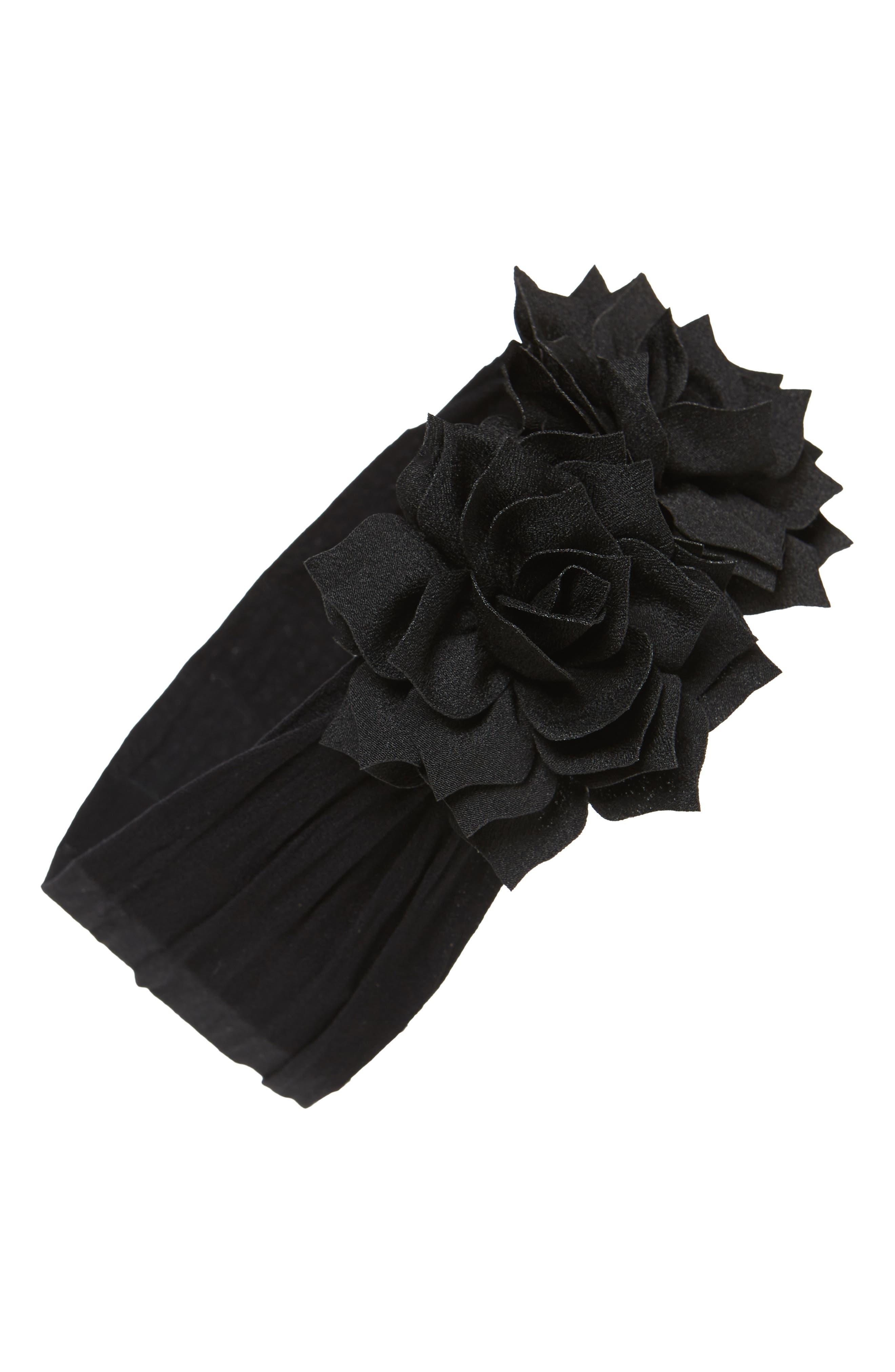 Baby Bling Holiday Poinsettia Flower Headband | Nordstrom