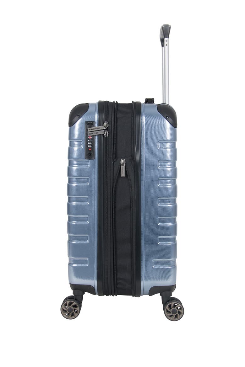 Scott's Corner 20" Lightweight Embossed Hardside Expandable 8-Wheel ...