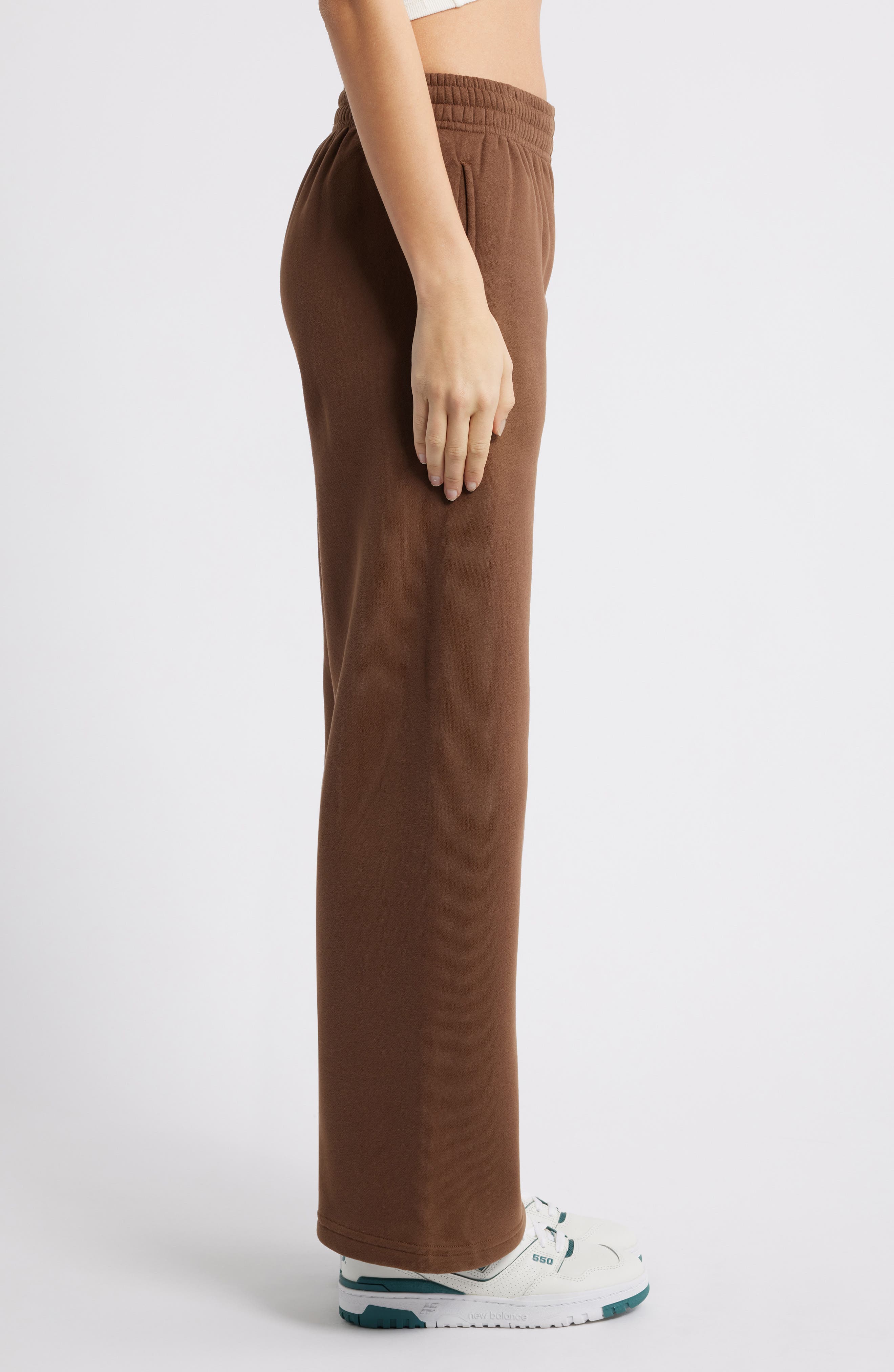 Princess Polly Logo Wide Leg Sweatpants | Nordstrom