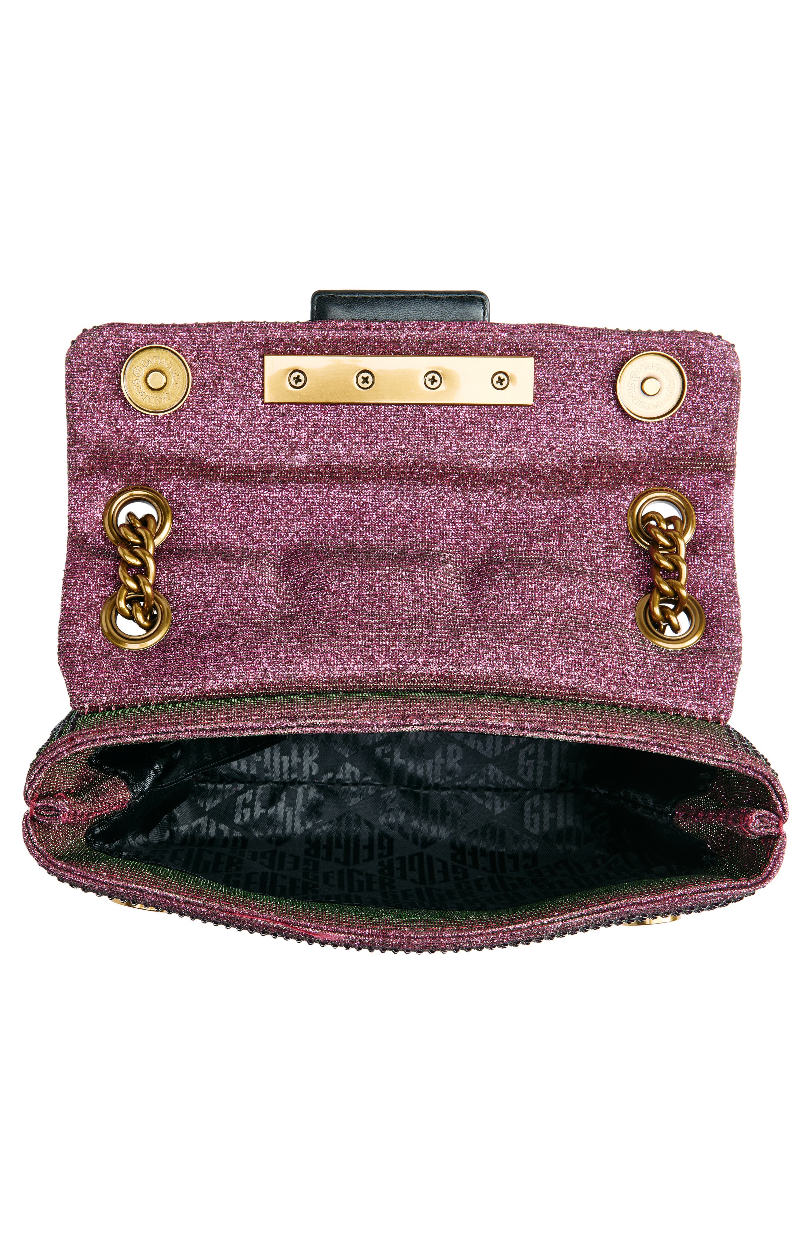 Kurt Geiger London Rhinestone Mini Brixton Plate Shoulder Bag ...