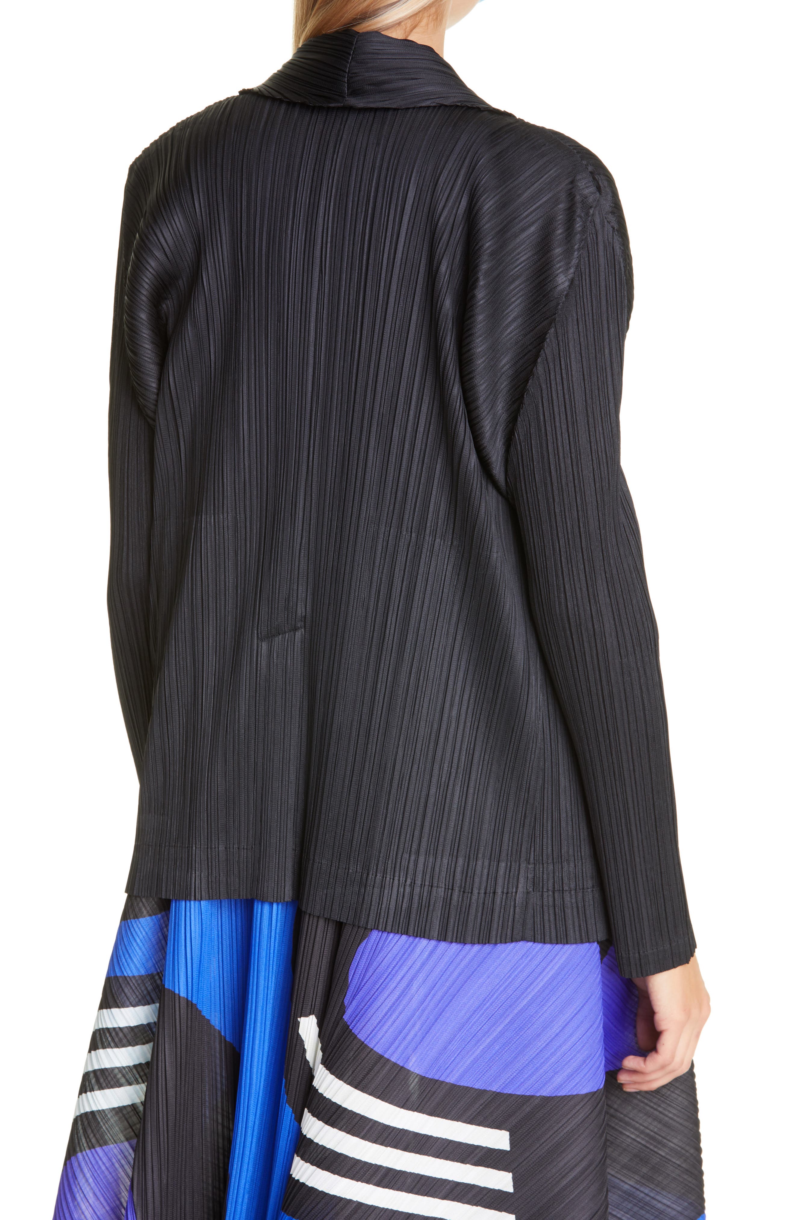Pleats Please Issey Miyake Pleated Jacket | Nordstrom
