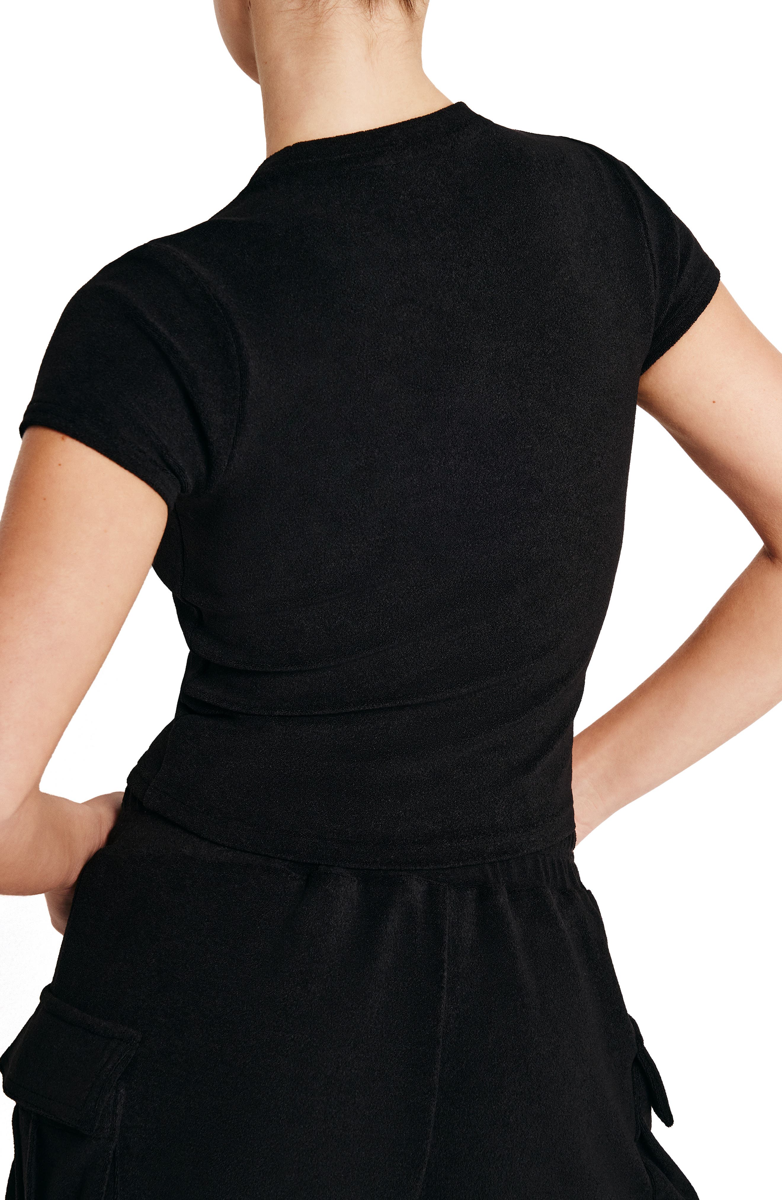 Good American Terry T-Shirt | Nordstromrack