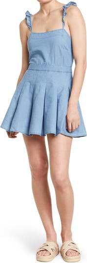Do + Be Collection DO AND BE A-Line Open Back Dress | Nordstromrack