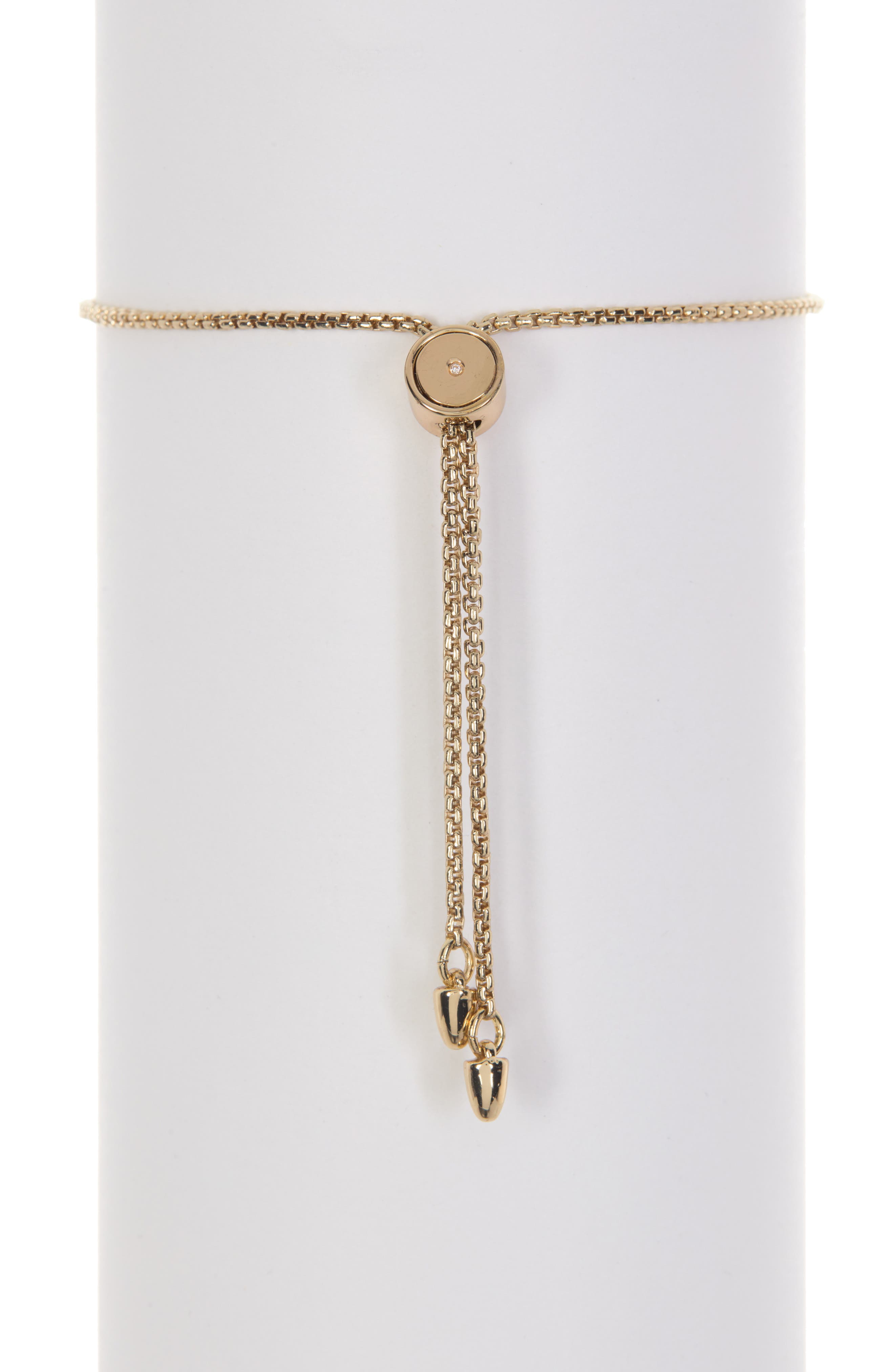 Enamel Monogram Slider Bracelet (Women) | Nordstromrack