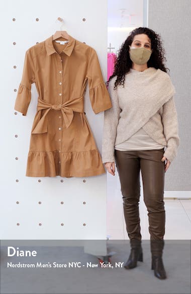 Luriane Bell Sleeve Minidress (Women) | Nordstromrack