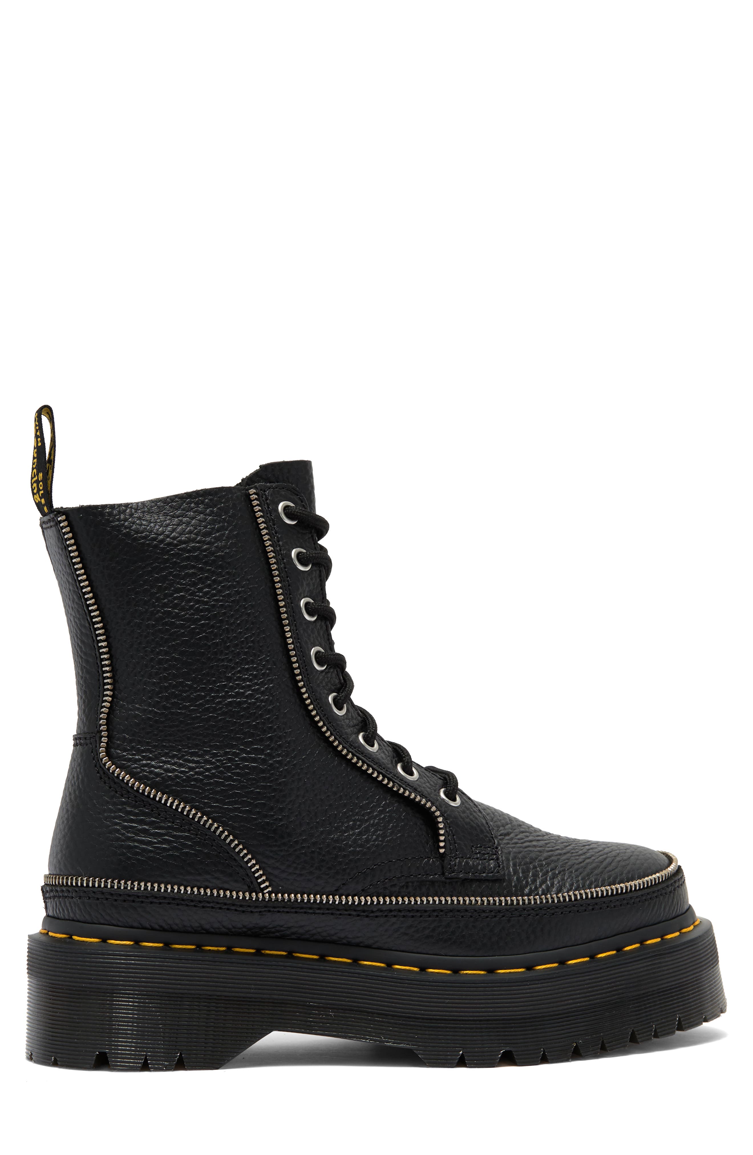Dr. Martens Jadon Zip Lug Sole Boot (Women) | Nordstromrack