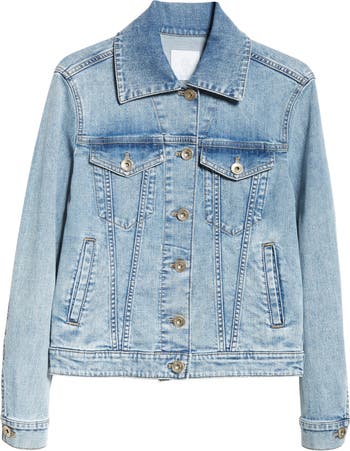 Eleventy Stretch Denim Jacket | Nordstrom