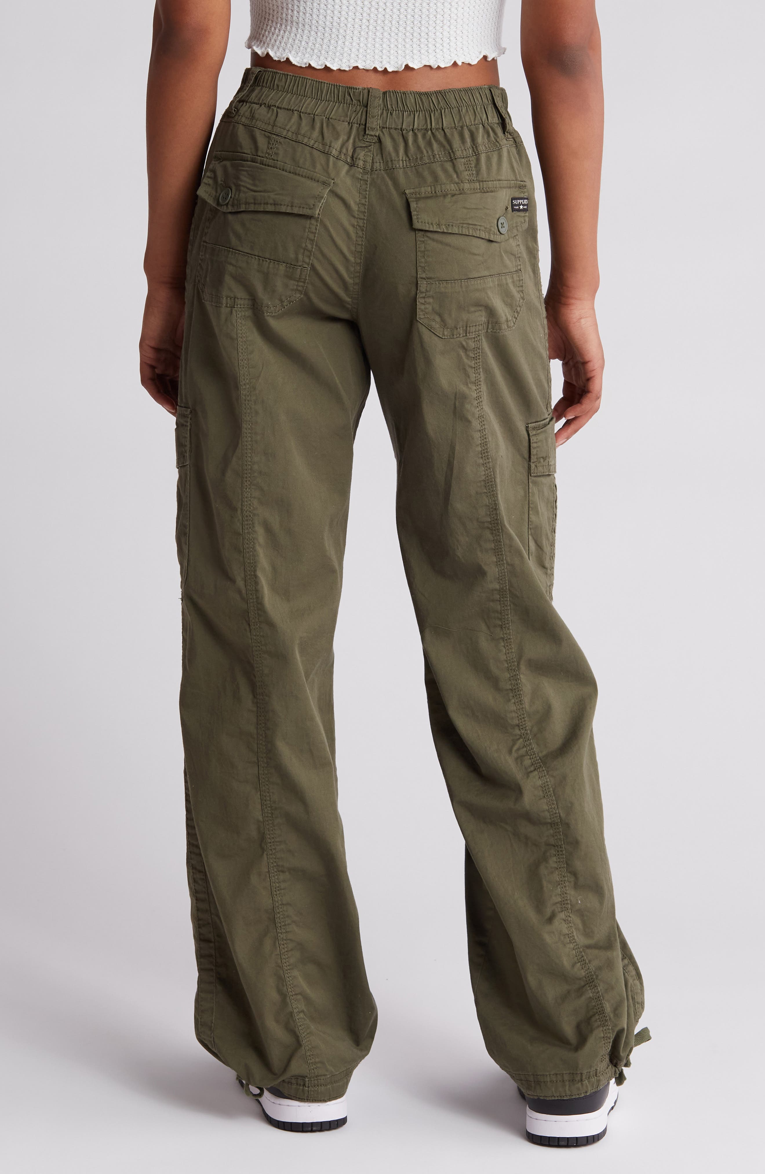 SUPPLIES BY UNIONBAY Jay Jay Stretch Cotton Cargo Pants | Nordstromrack