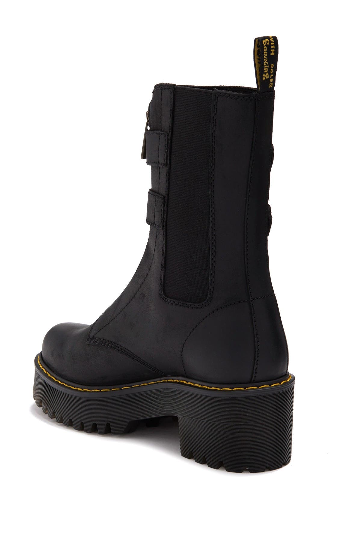 Dr. Martens Tamela Leather Boot | Nordstromrack