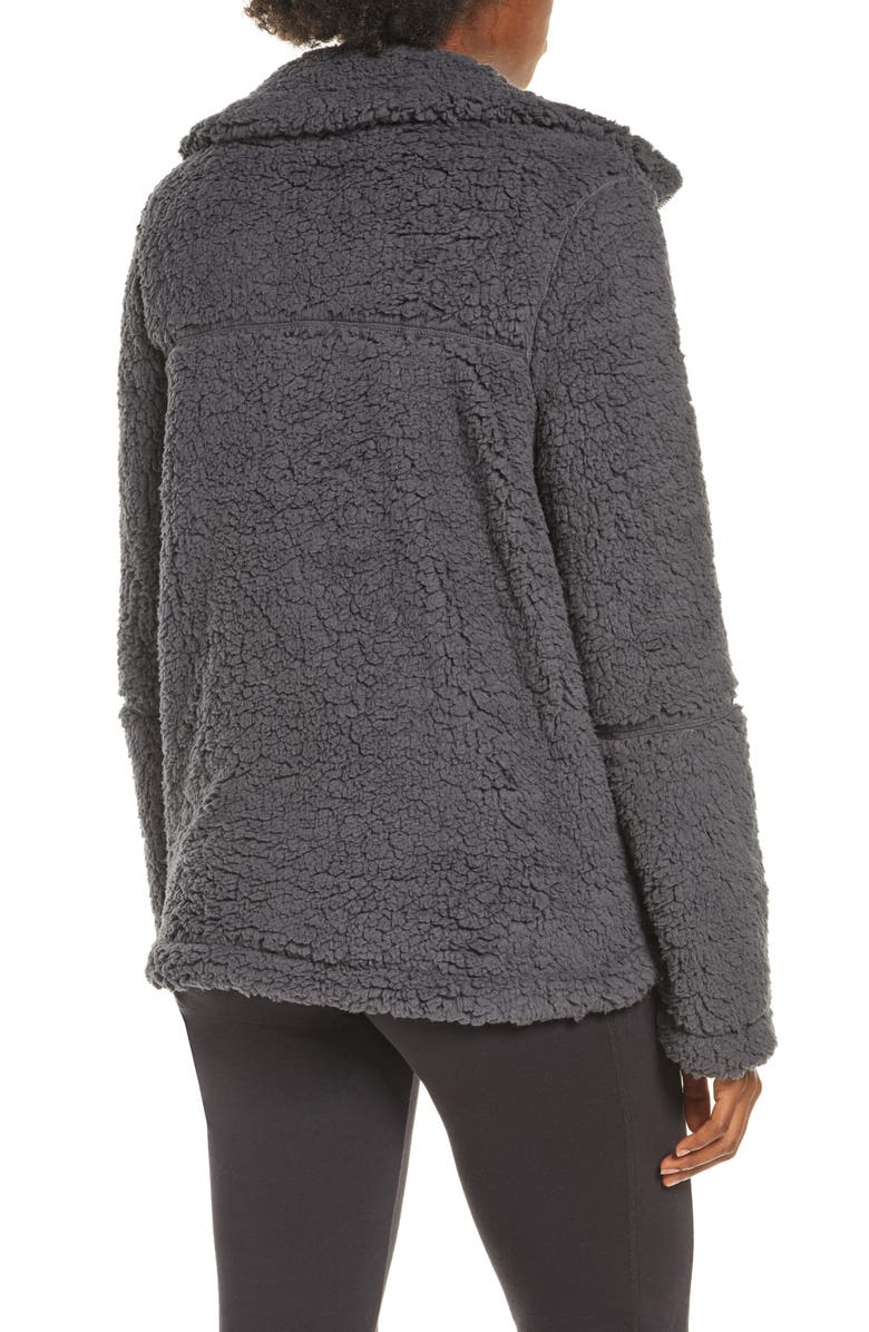Zella Sadie Fleece Jacket | Nordstromrack