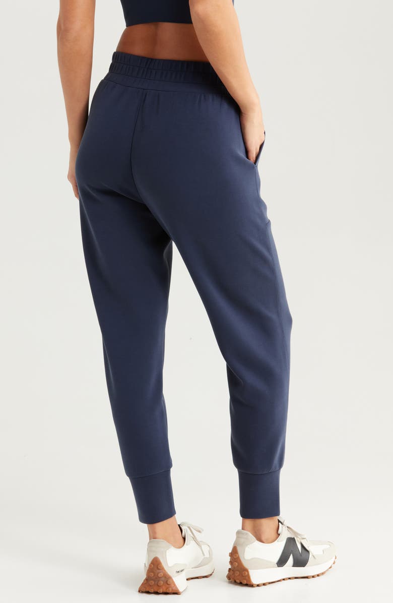 Zella High Waist Ultrasoft Scuba Joggers | Nordstrom