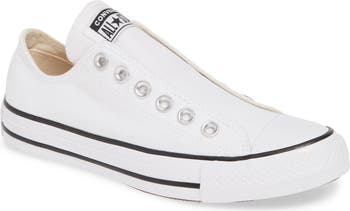 Converse Chuck Taylor® All Star® Laceless Low Top Sneaker (Unisex ...