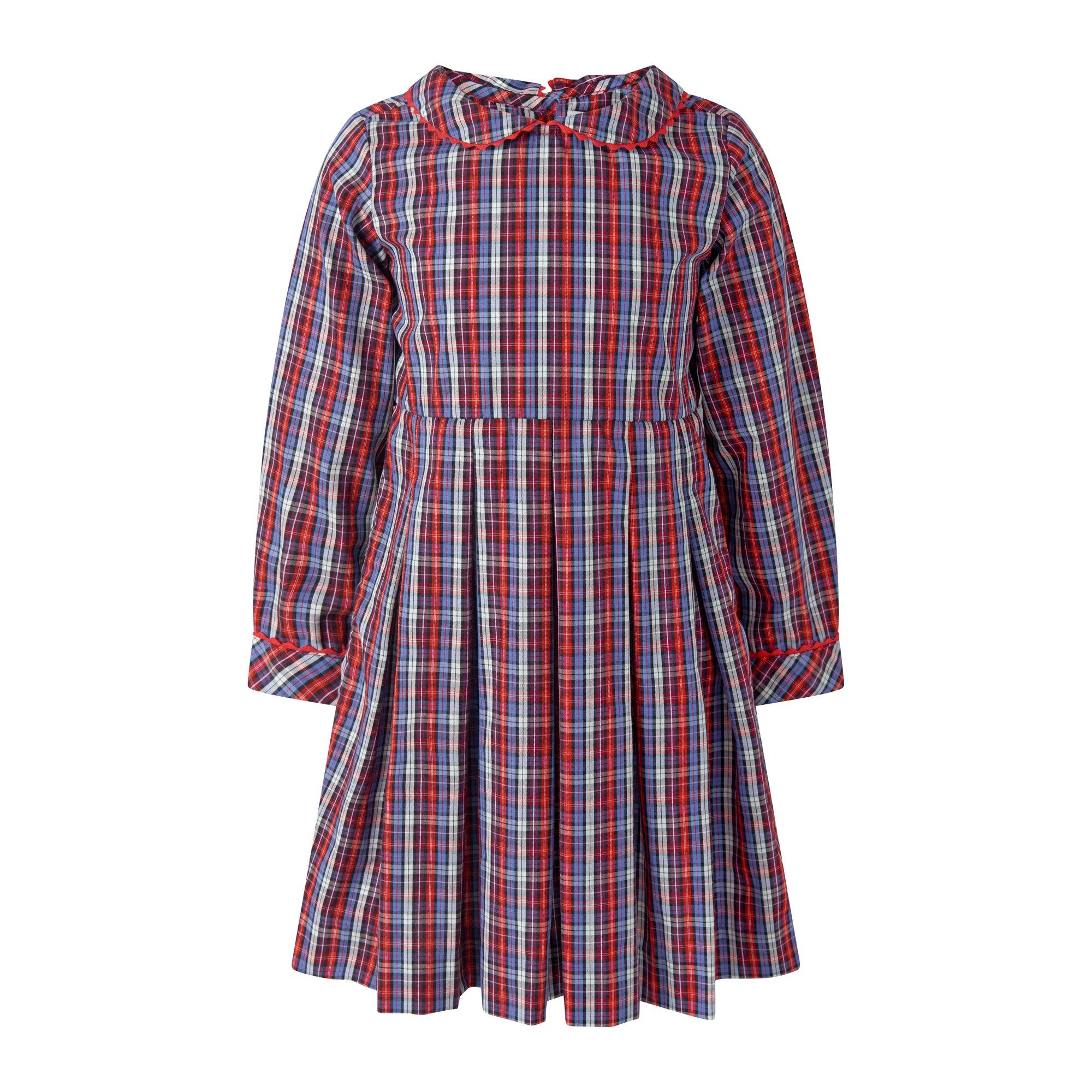 Rachel Riley Check Pleated Dress | Nordstrom