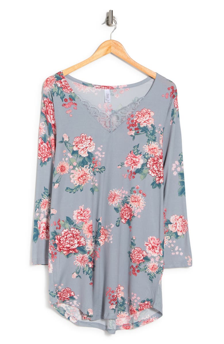 Flora By Flora Nikrooz Jade Sleep Tee | Nordstromrack