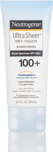 NEUTROGENA Ultra Sheer Dry-Touch SPF 100+ Sunscreen | Nordstromrack