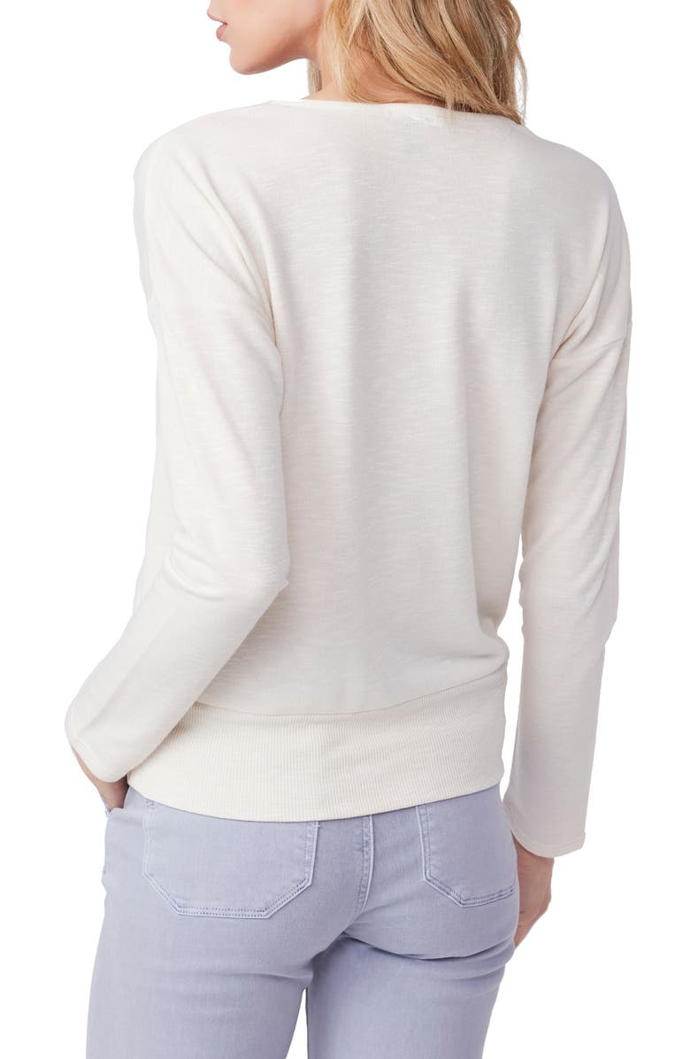 PAIGE Primrose Lace-Up Top | Nordstromrack