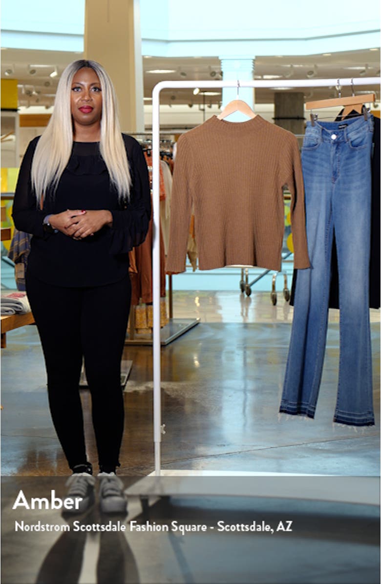 Vince Rib Cashmere & Silk Sweater | Nordstromrack