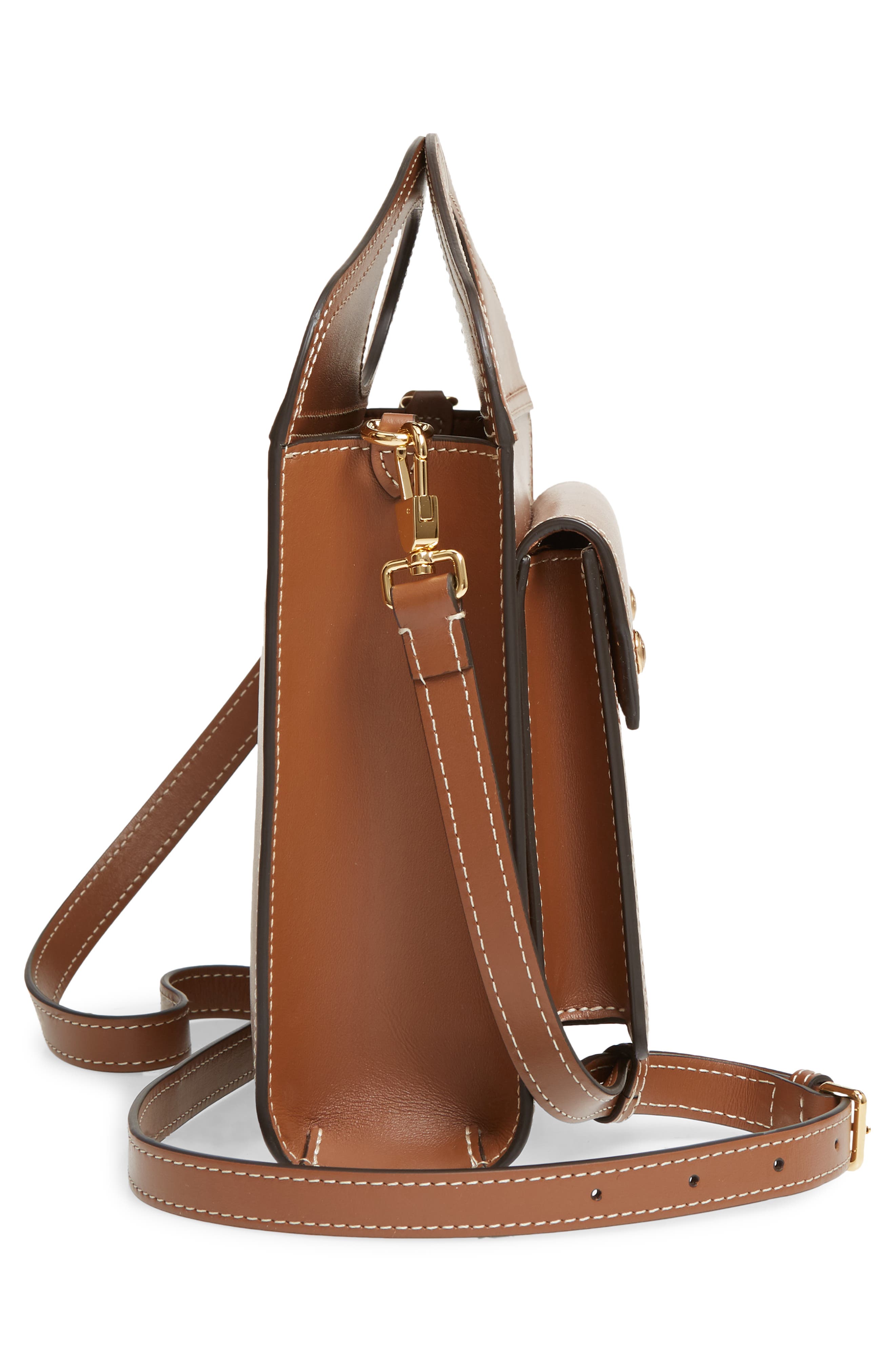 Burberry Mini Leather Pocket Bag | Nordstrom