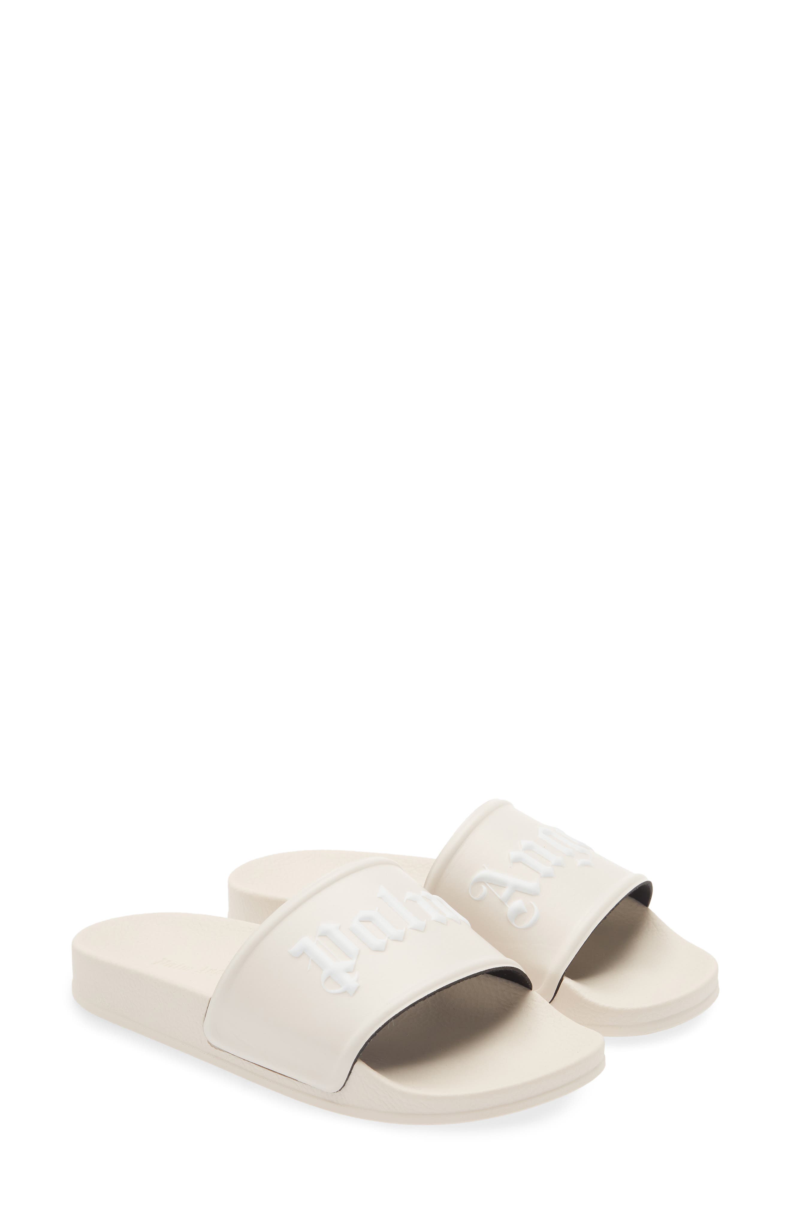 Palm Angels Logo Pool Slide Sandal (Women) | Nordstrom