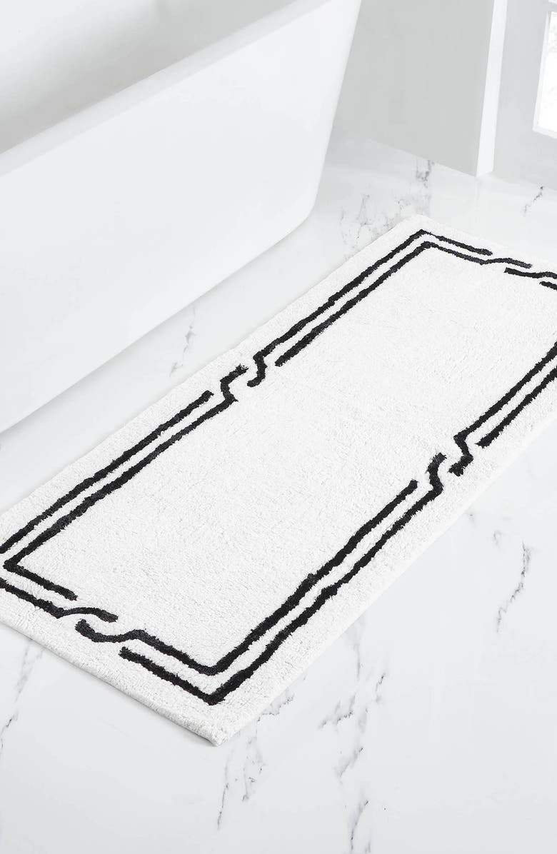 VCNY HOME Border Bath Runner | Nordstromrack
