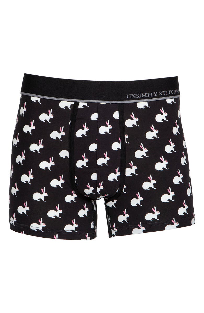 UNSIMPLY STITCHED Rabbits Print Trunks | Nordstromrack