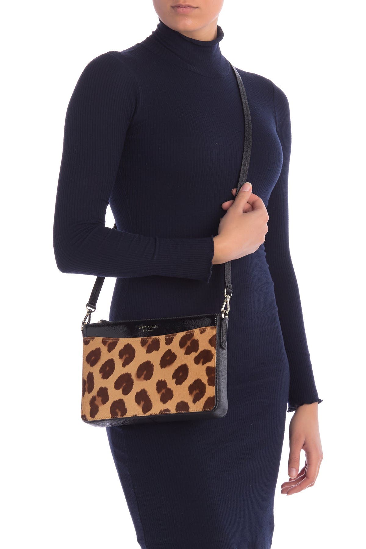 margaux genuine calf hair crossbody body (Women) | Nordstromrack