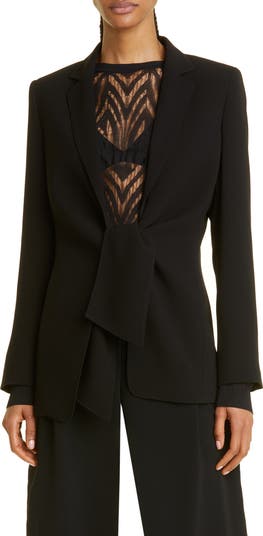 Max Mara Segale Tie Front Jacket | Nordstrom