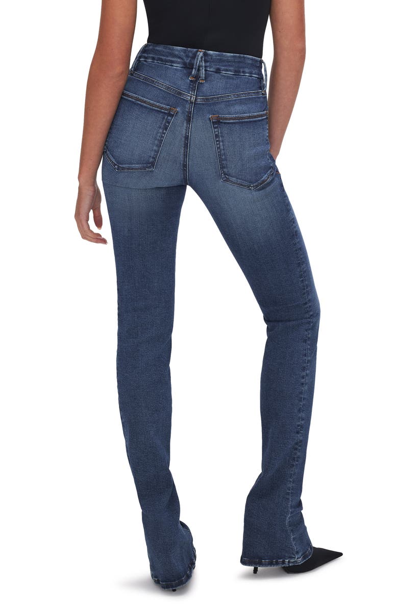 Good American Good Legs Crop Micro Bootcut Jeans | Nordstromrack