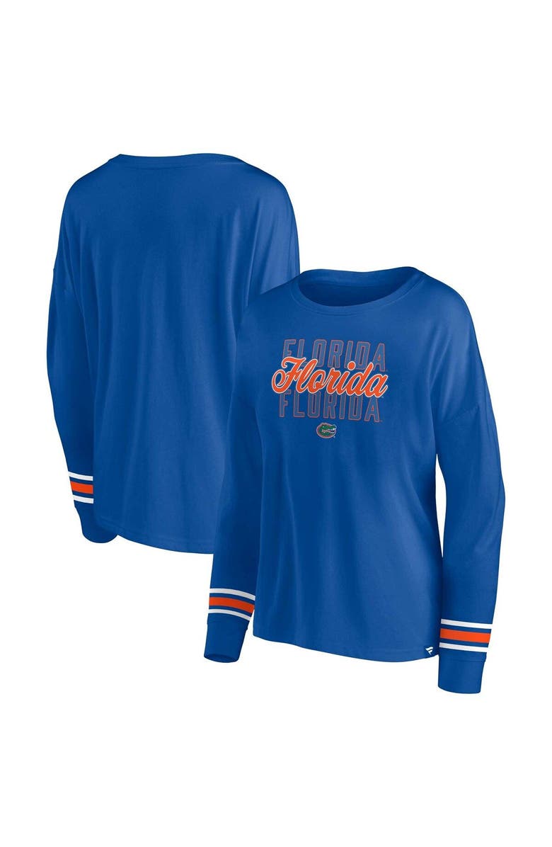 FANATICS Women's Fanatics Branded Royal Florida Gators Triple Script ...