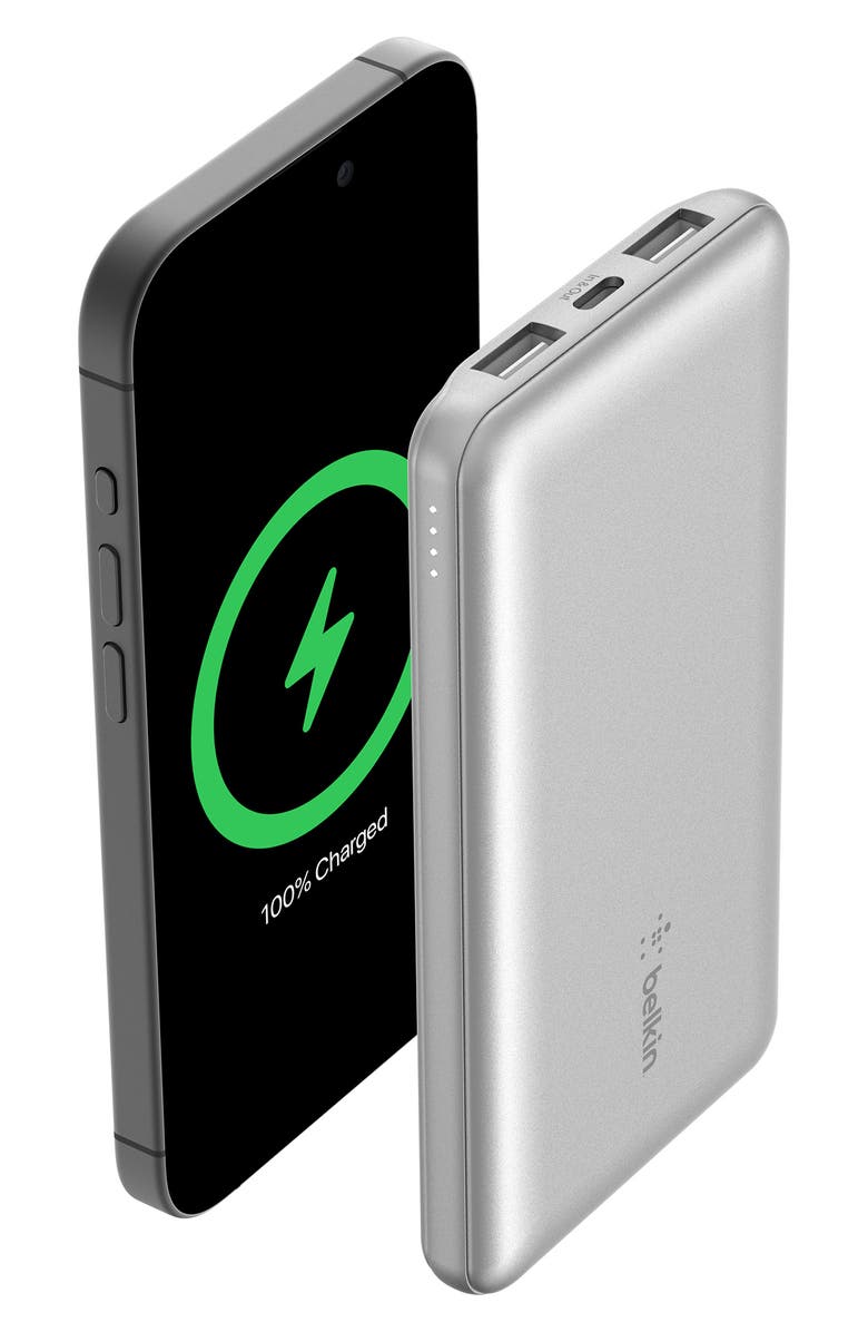 Belkin 10K USB-A & USB-C 15W Power Bank | Nordstromrack