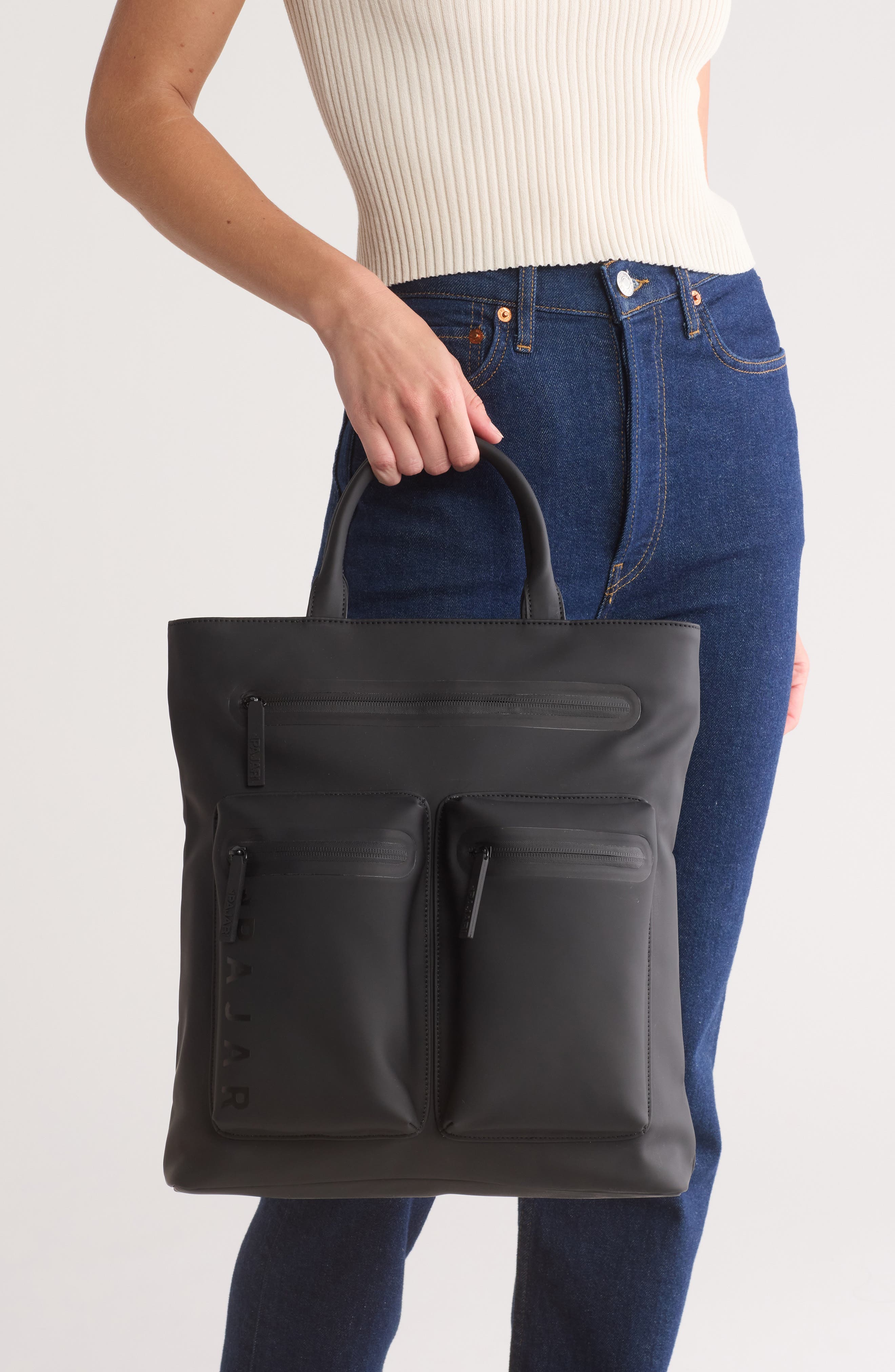 Pajar Rubberized Tote Bag | Nordstromrack