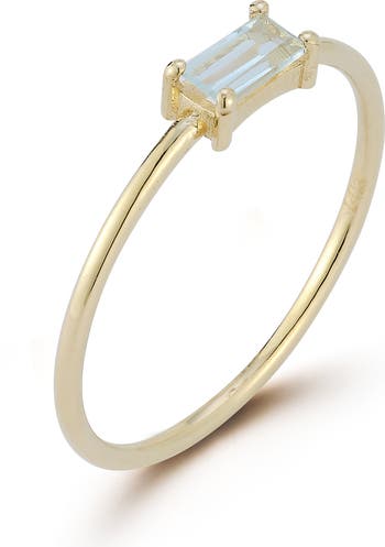 Ember Fine Jewelry Blue Topaz Ring | Nordstromrack