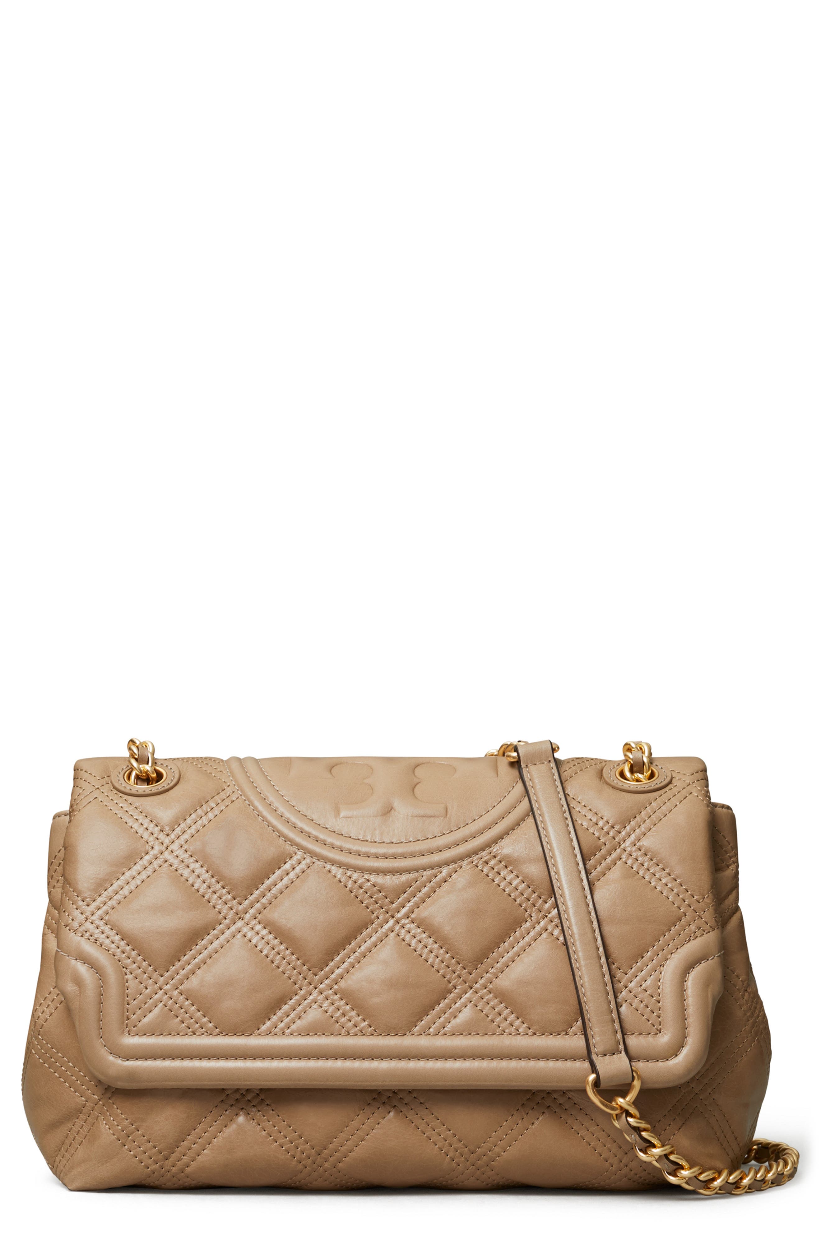 Tory Burch Fleming Soft Leather Clutch | Nordstromrack