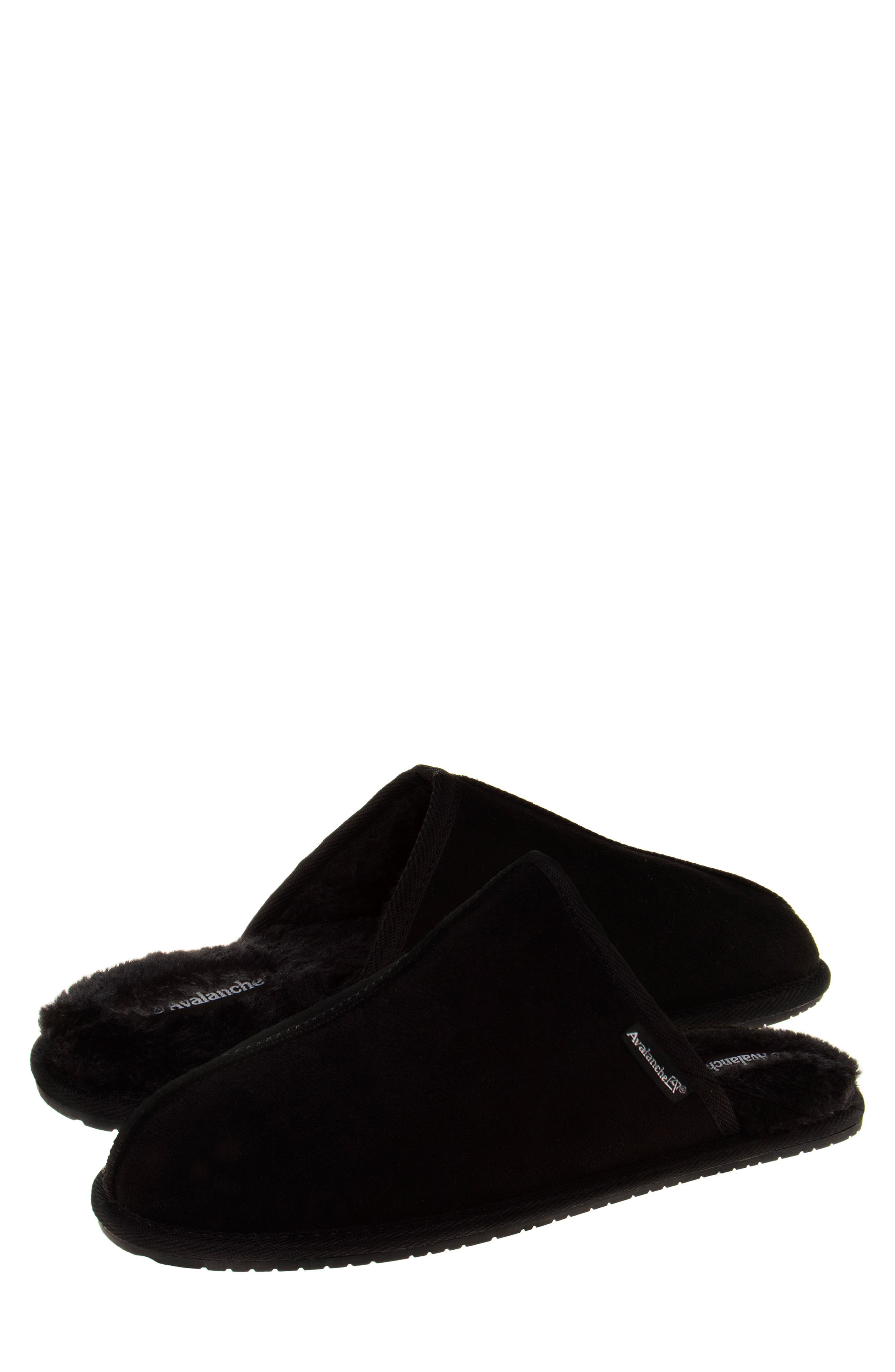 AVALANCHE Faux Fur Lined Slipper (Men) | Nordstromrack